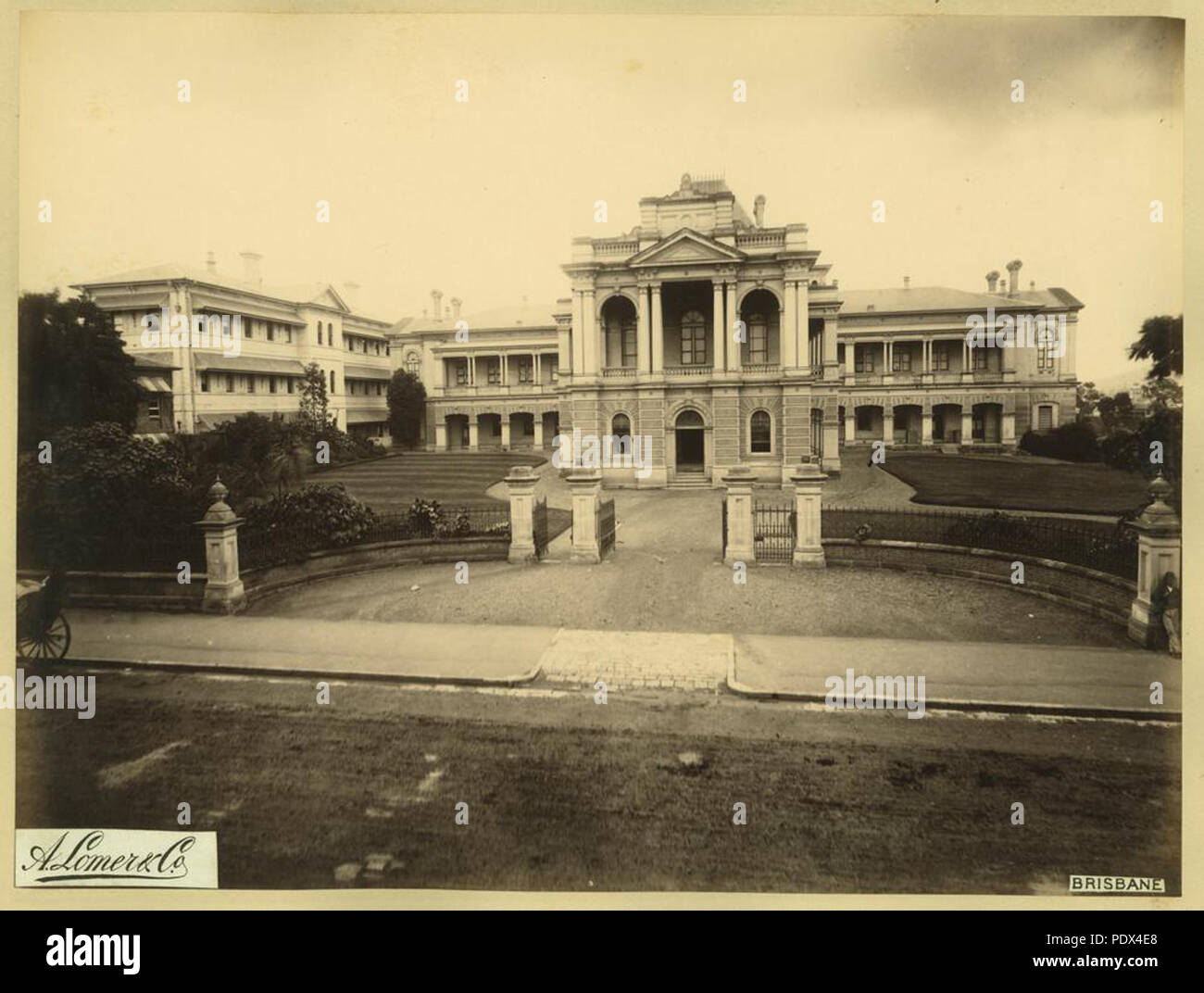 Brisbane historic building hi-res stock photography and images - Alamy