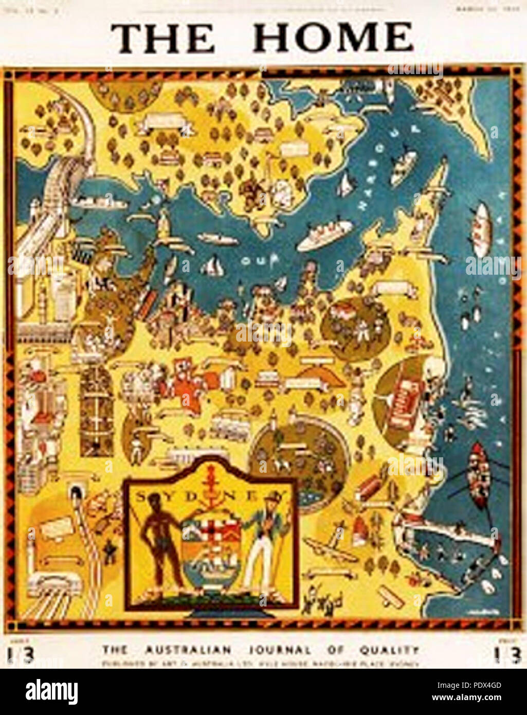 Home journal magazine cover hi-res stock photography and images - Alamy