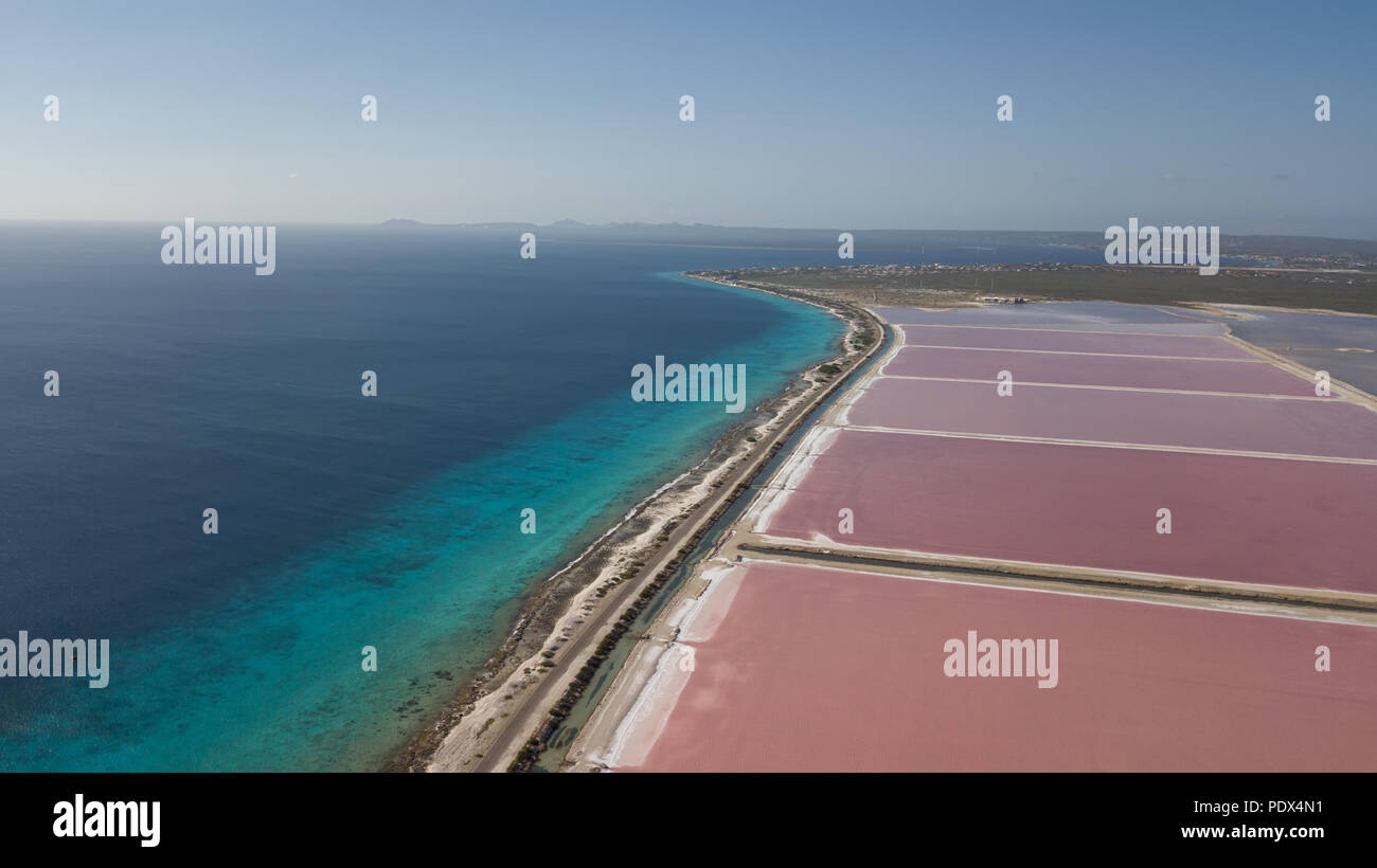Aerial flying over desert beach hi-res stock photography and images - Alamy