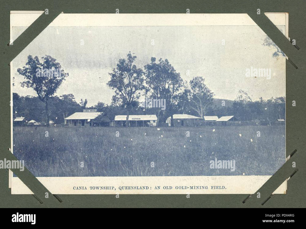 254 StateLibQld 1 237037 Old goldmining town of Cania, ca. 1907 Stock ...