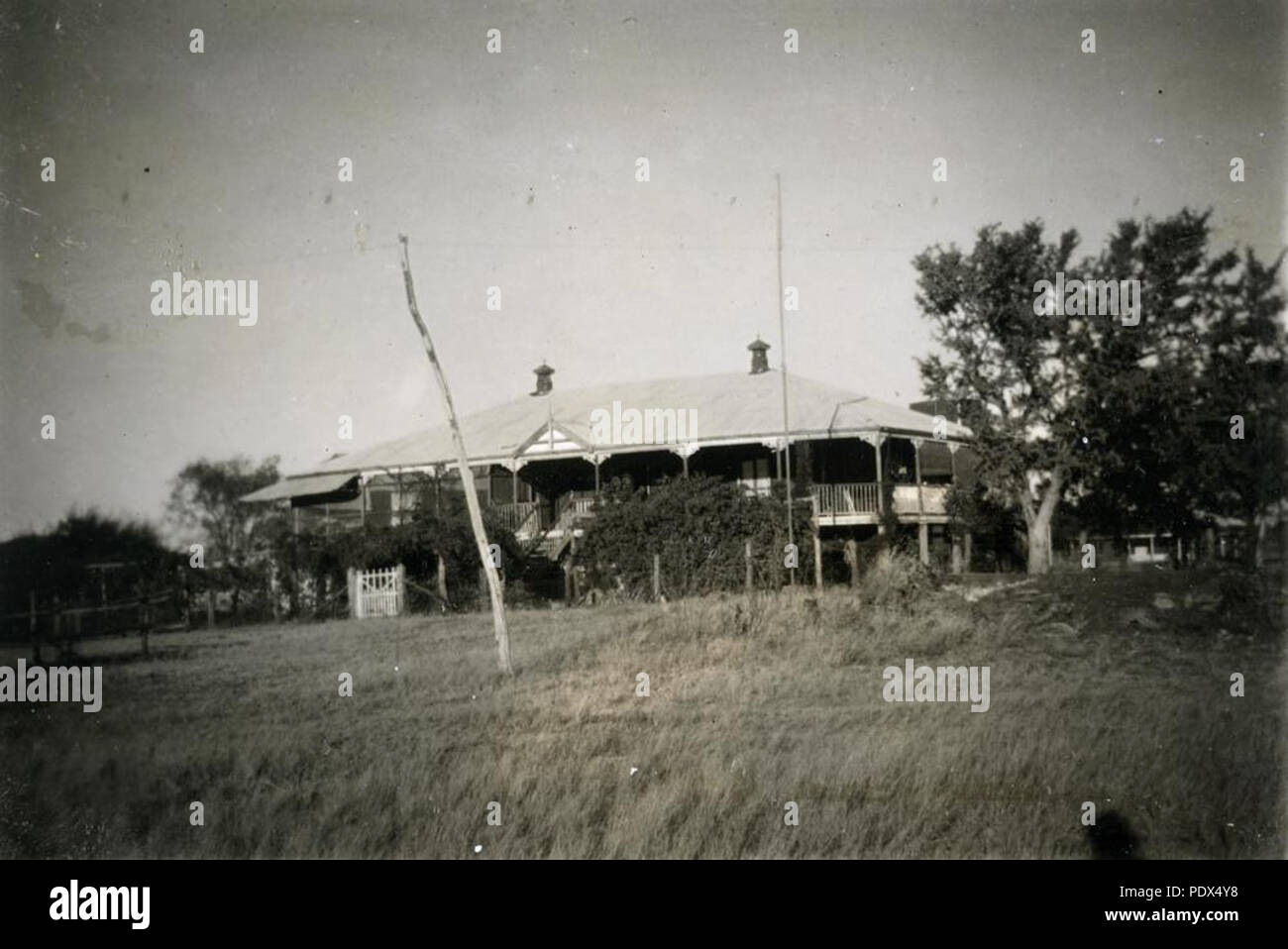 254 StateLibQld 1 239746 Queensland homestead north of Cloncurry Stock ...