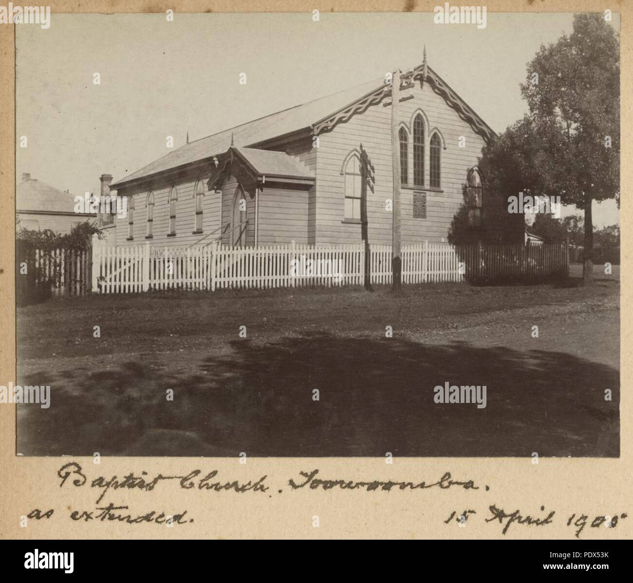 Early 1900s baptist church hi-res stock photography and images - Alamy