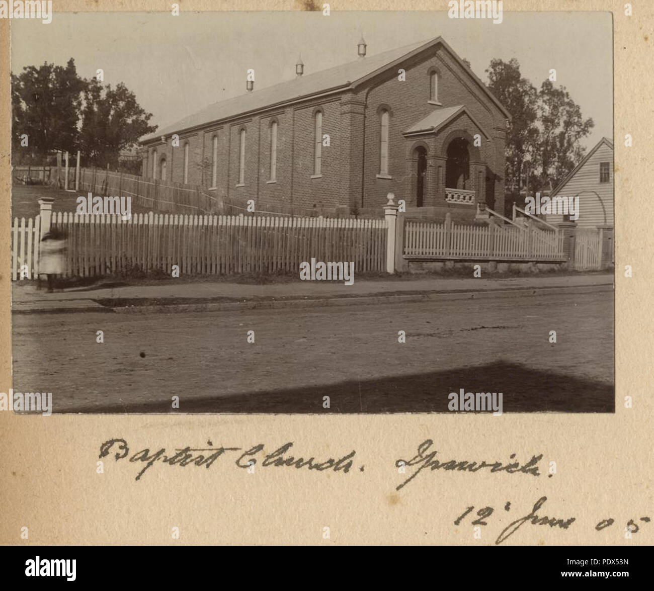Early 1900s baptist church hi-res stock photography and images - Alamy