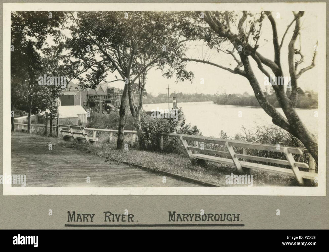 Maryborough queensland mary river hi-res stock photography and images ...