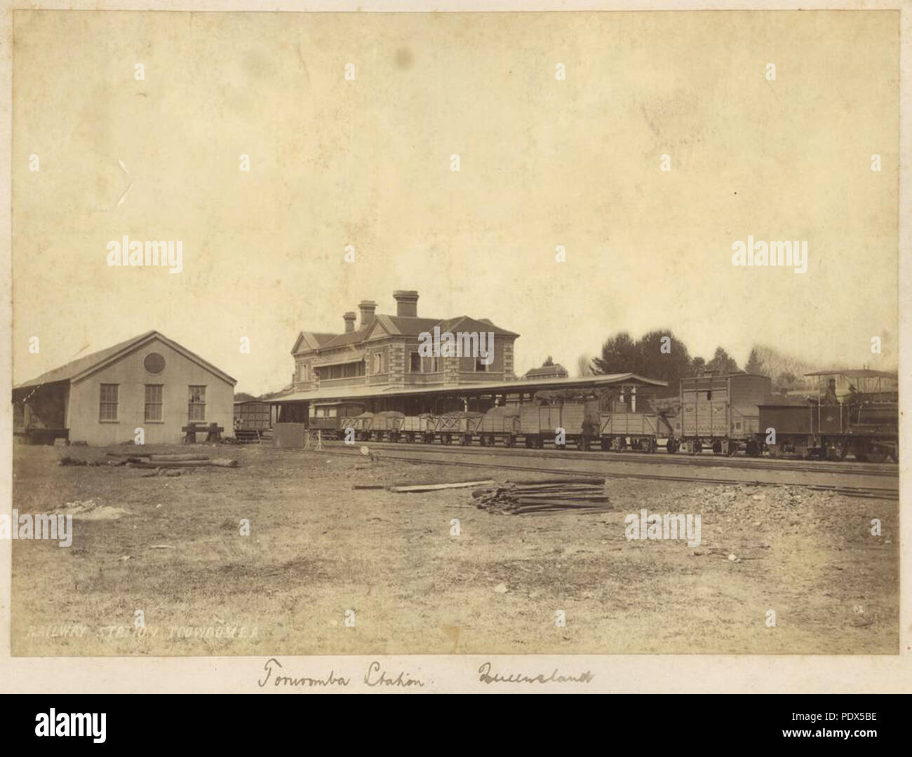 Toowoomba railway station hi-res stock photography and images - Alamy