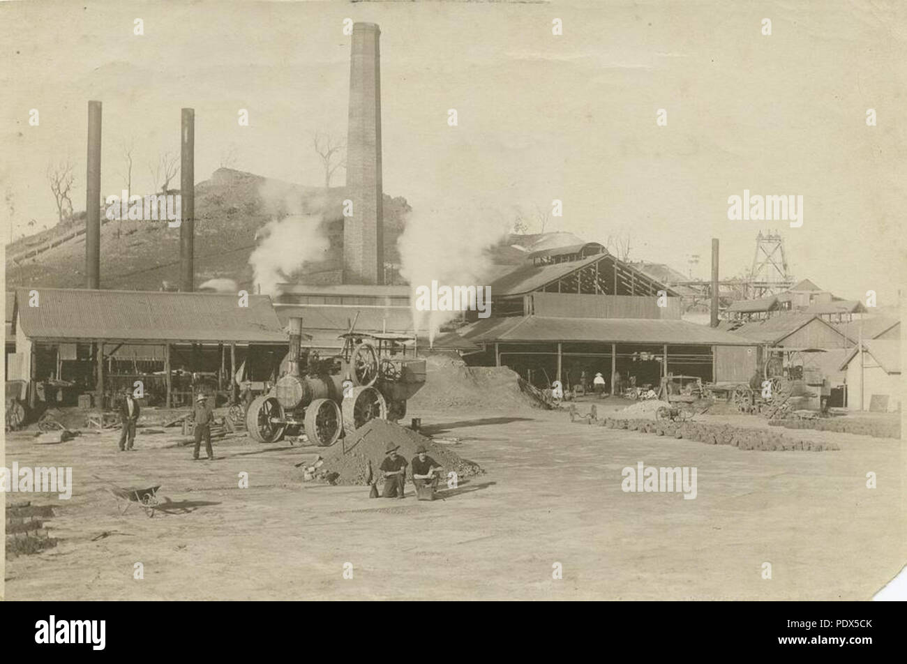 Mine smelters hi-res stock photography and images - Alamy