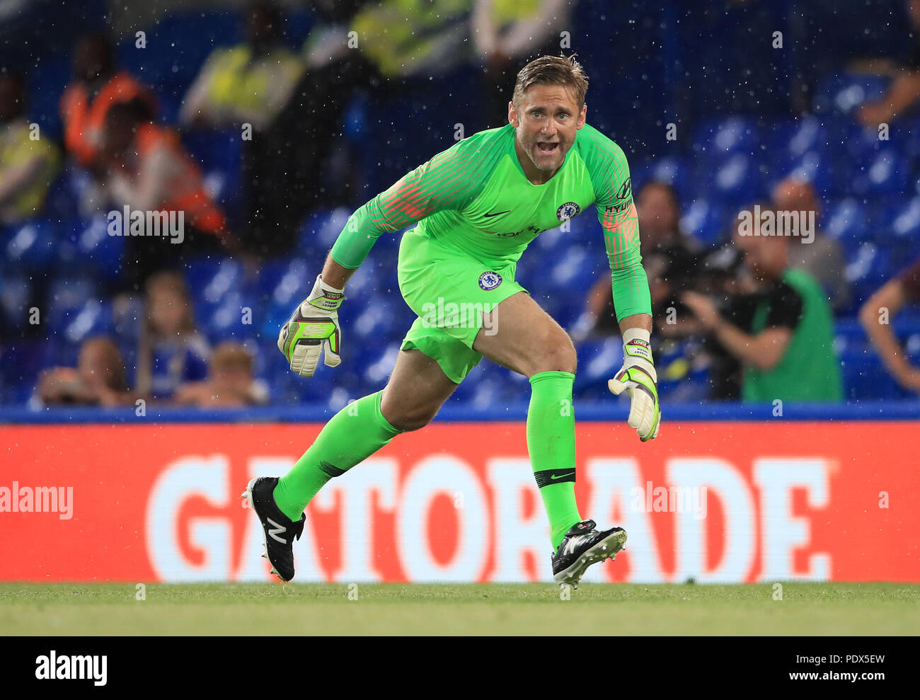 Chelsea goalkeeper Robert Green Stock Photo - Alamy