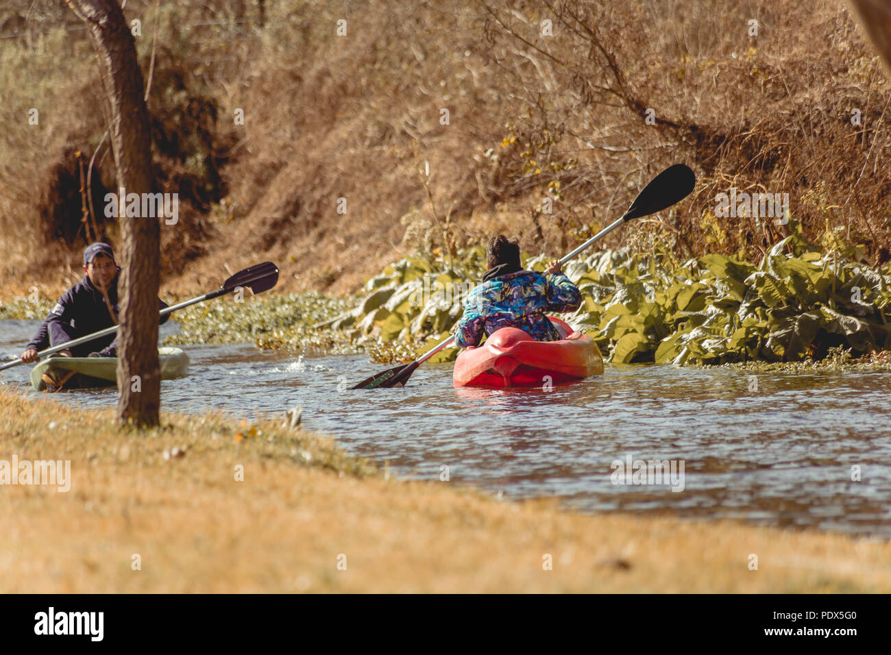 Girl riding in boat hi-res stock photography and images - Alamy