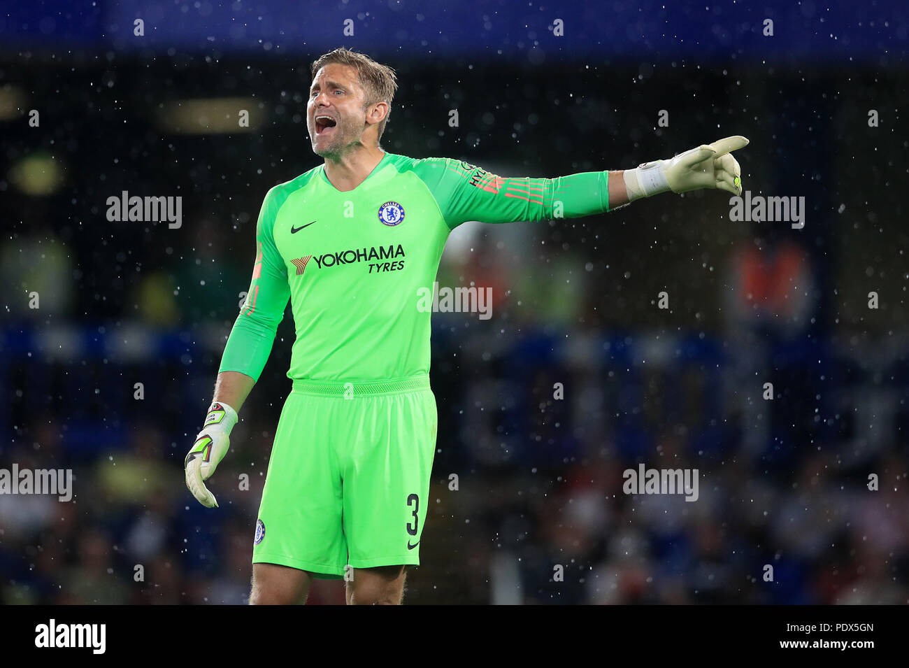 Chelsea goalkeeper Robert Green Stock Photo - Alamy