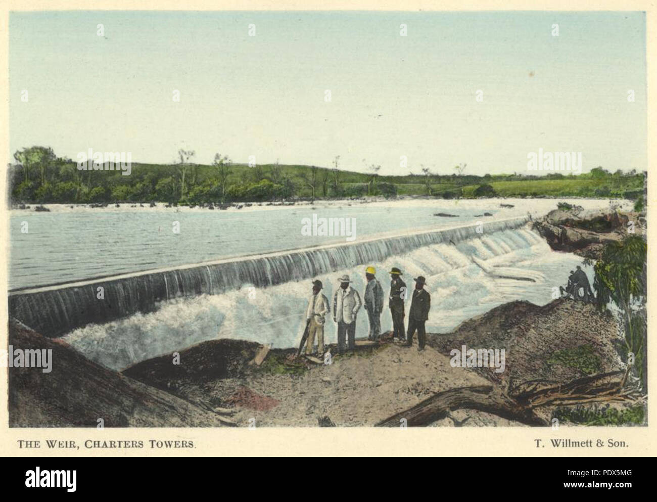 Weir towers hi-res stock photography and images - Alamy