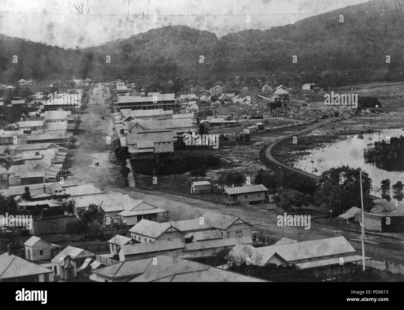 Cooktown Black and White Stock Photos & Images - Alamy