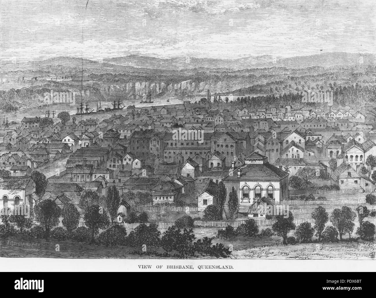 Woodcut map Black and White Stock Photos & Images - Alamy