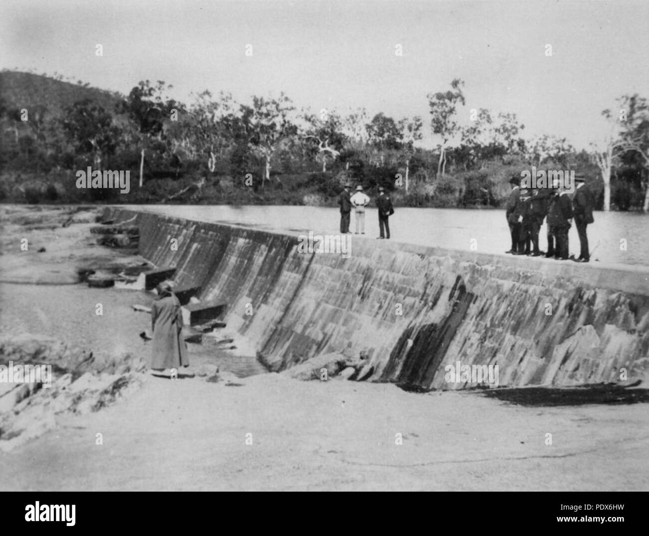 Standing on weir hi-res stock photography and images - Alamy