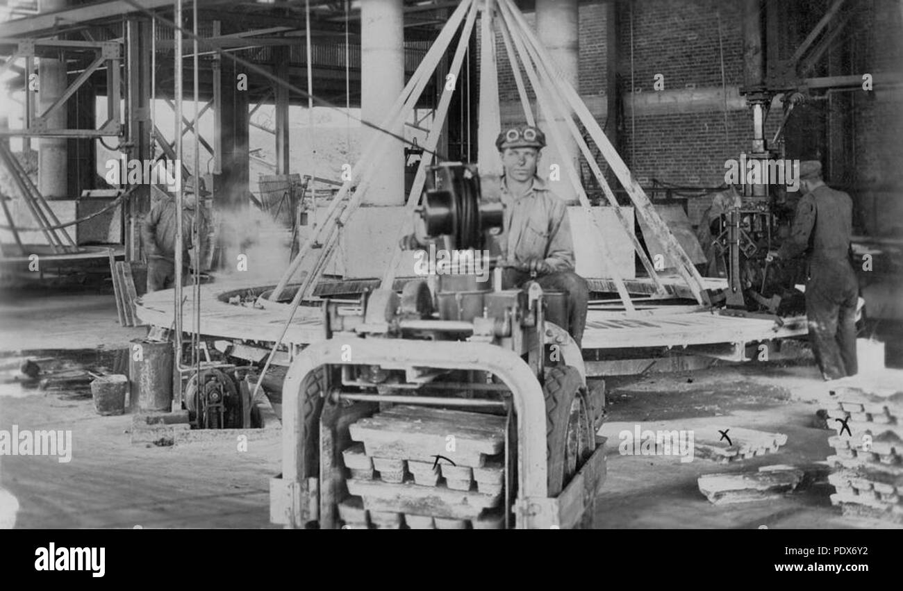 Smelting works hi-res stock photography and images - Alamy