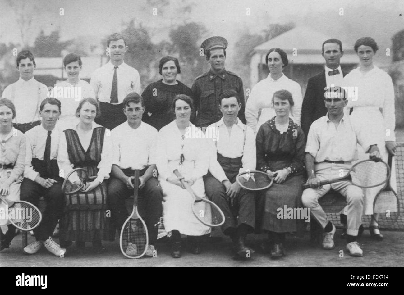 Team tennis Black and White Stock Photos & Images - Alamy