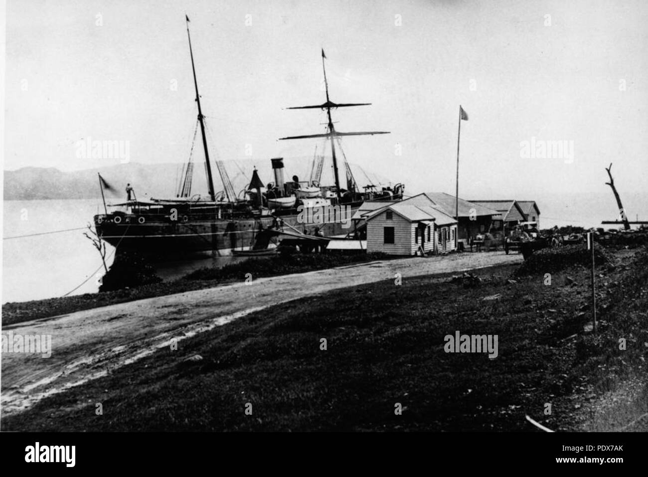 Cooktown wharf hi-res stock photography and images - Alamy