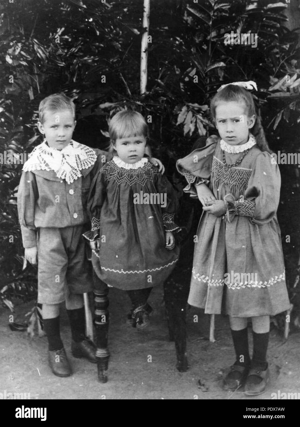 Early 1900s children Black and White Stock Photos & Images - Alamy