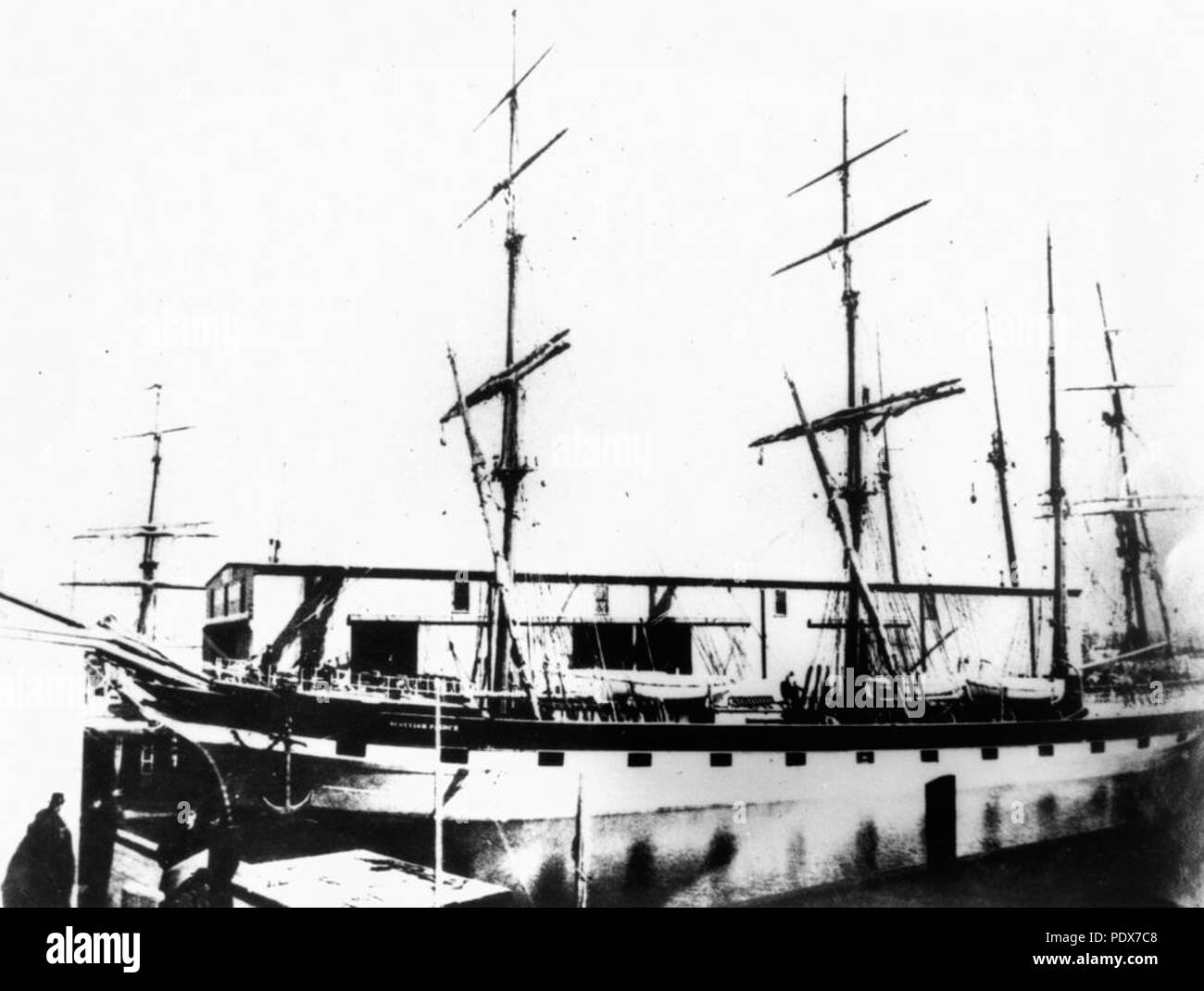 Scottish ship Black and White Stock Photos & Images - Alamy