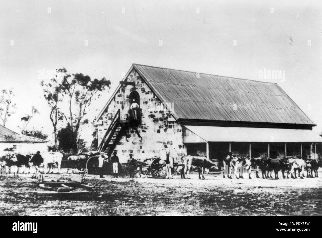 Jimbour station hi-res stock photography and images - Alamy