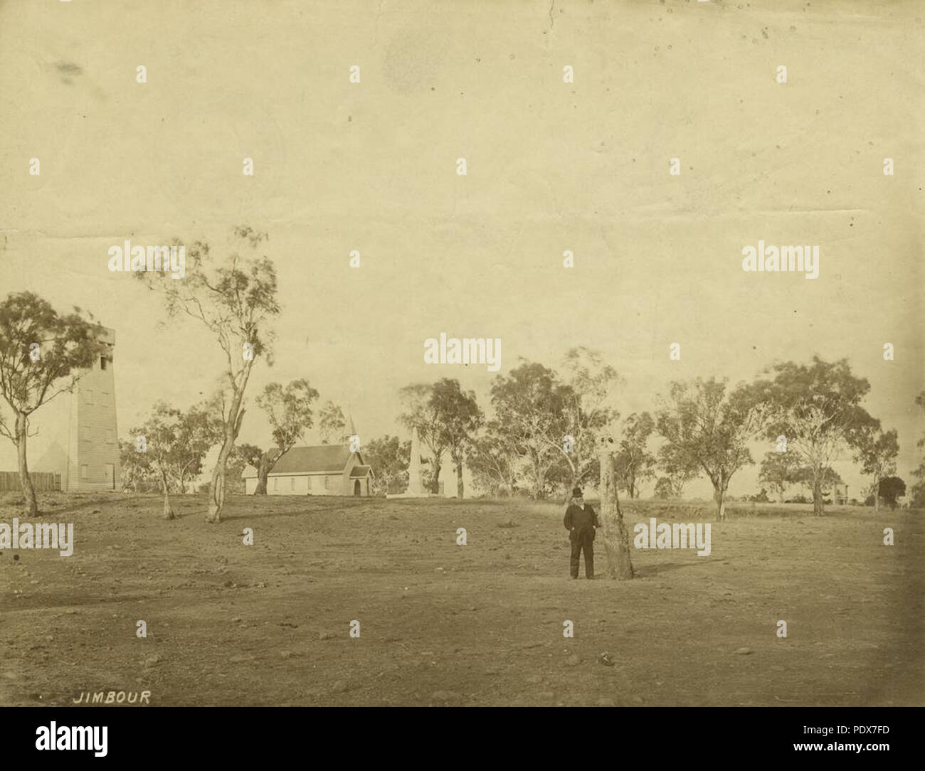 Jimbour station hi-res stock photography and images - Alamy