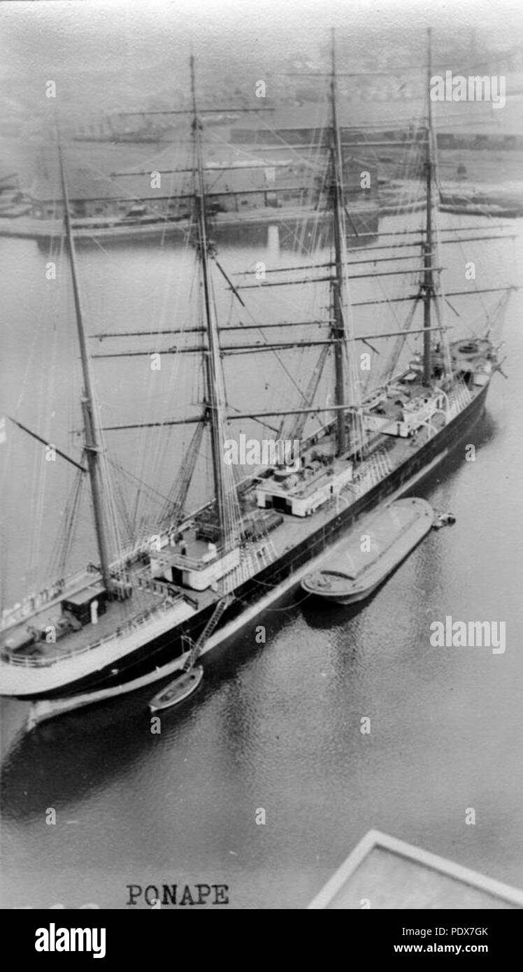 Ponape Black and White Stock Photos & Images - Alamy