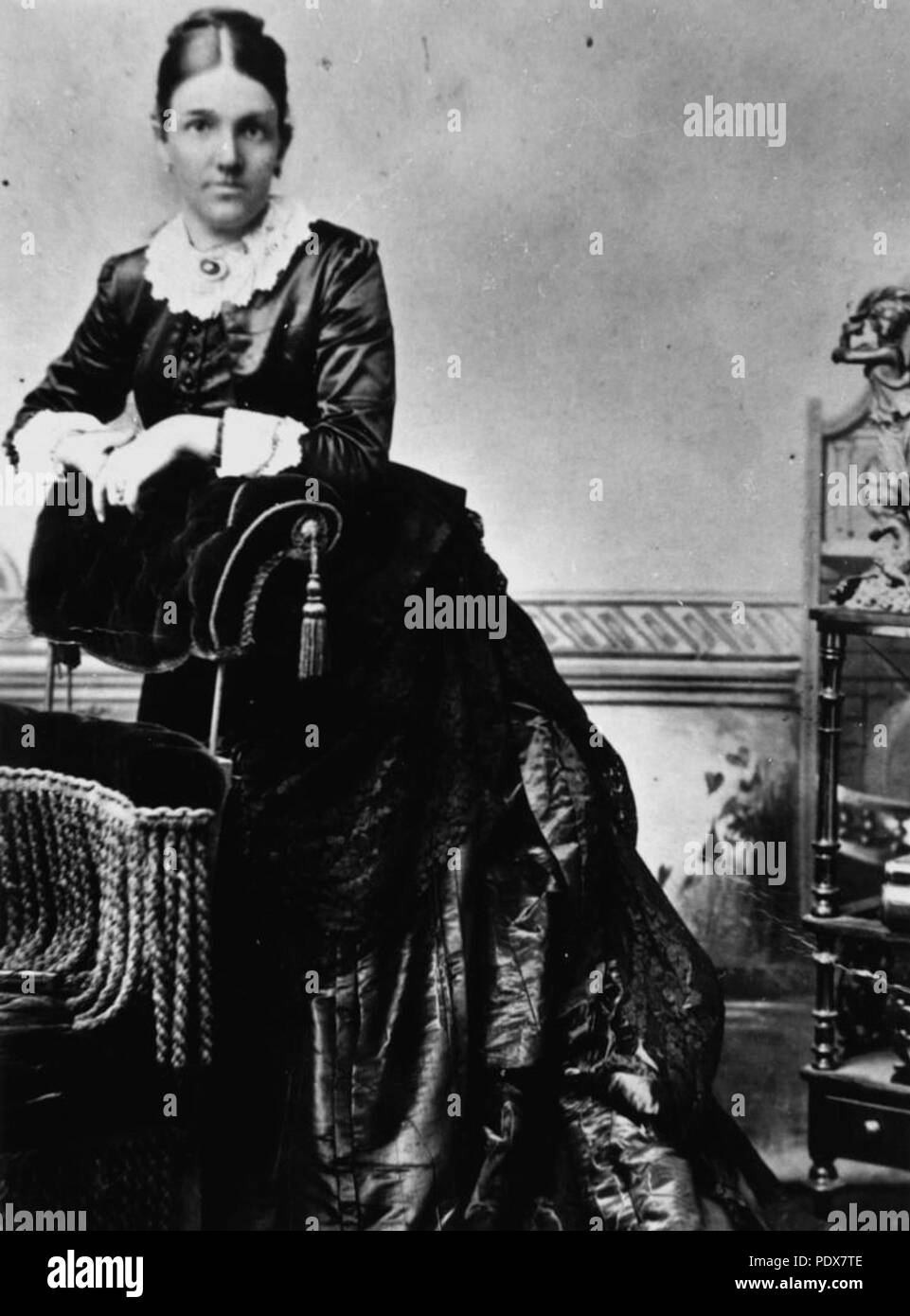 1880's woman photo Black and White Stock Photos & Images - Alamy