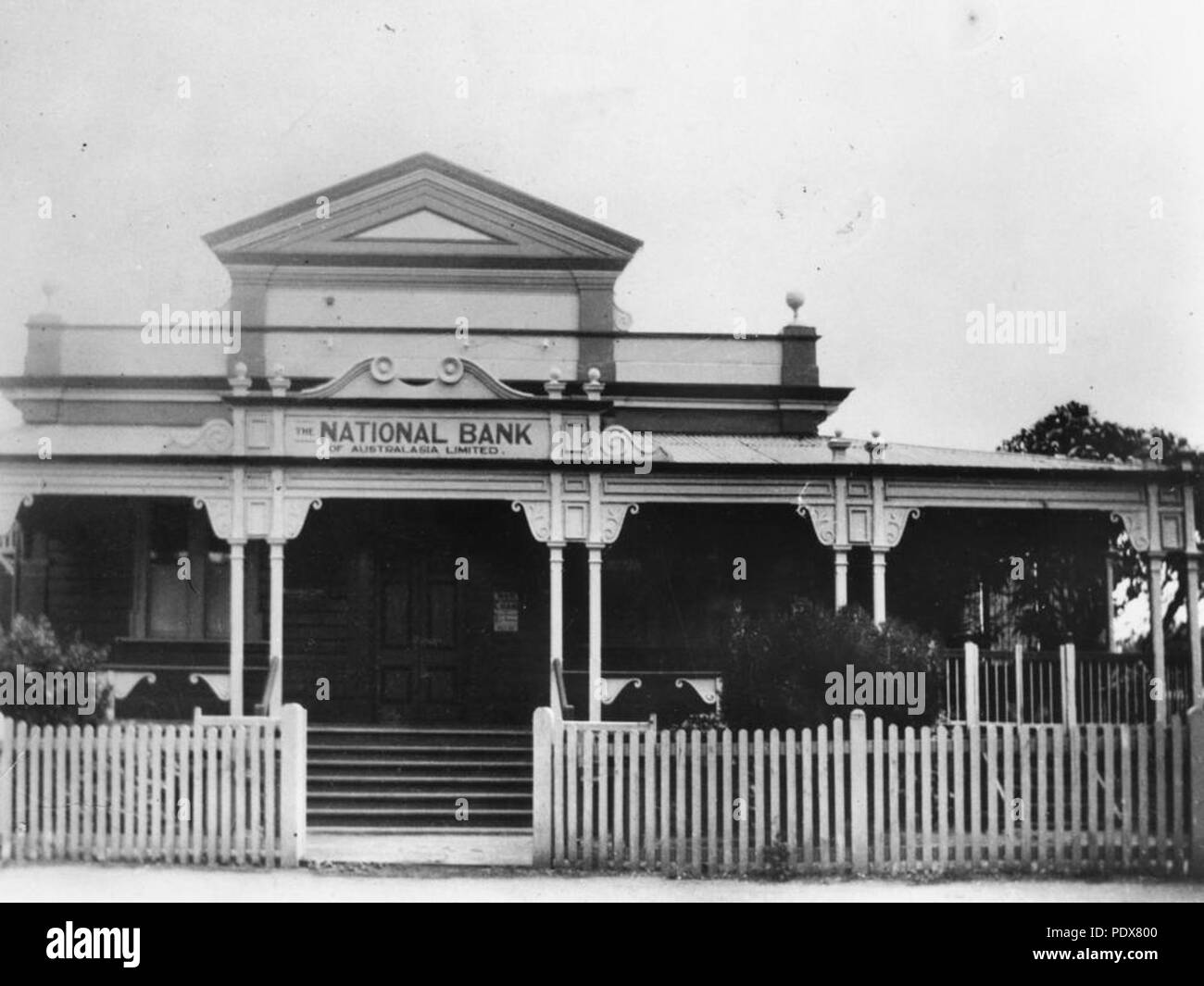 National australia bank historic hi-res stock photography and images ...