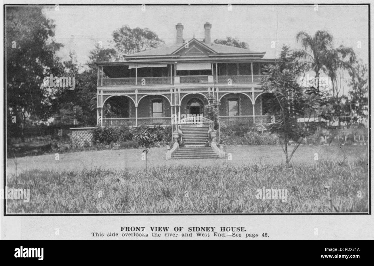 Sidney house hi-res stock photography and images - Alamy