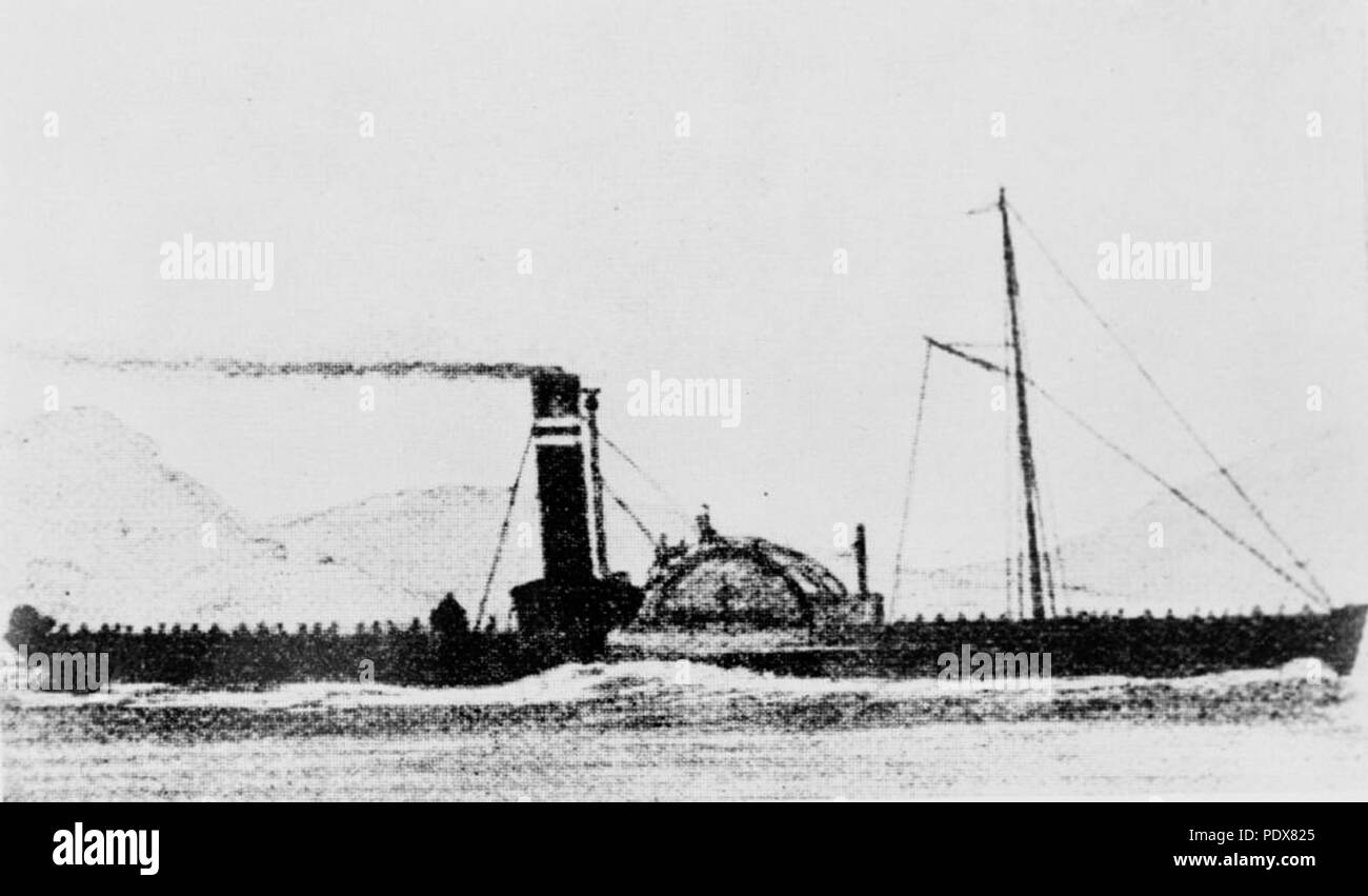 Passenger ship 19th century Black and White Stock Photos & Images - Alamy