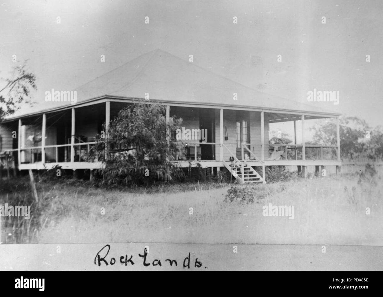 Station homestead Black and White Stock Photos & Images - Alamy