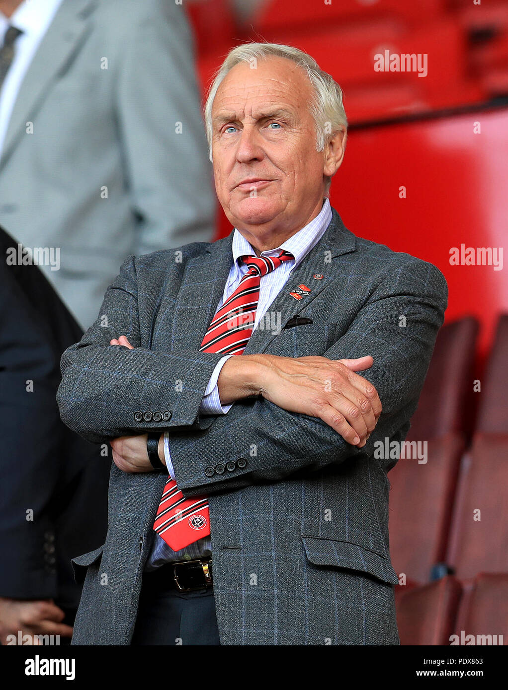 Sheffield United co-owner Kevin McCabe Stock Photo - Alamy