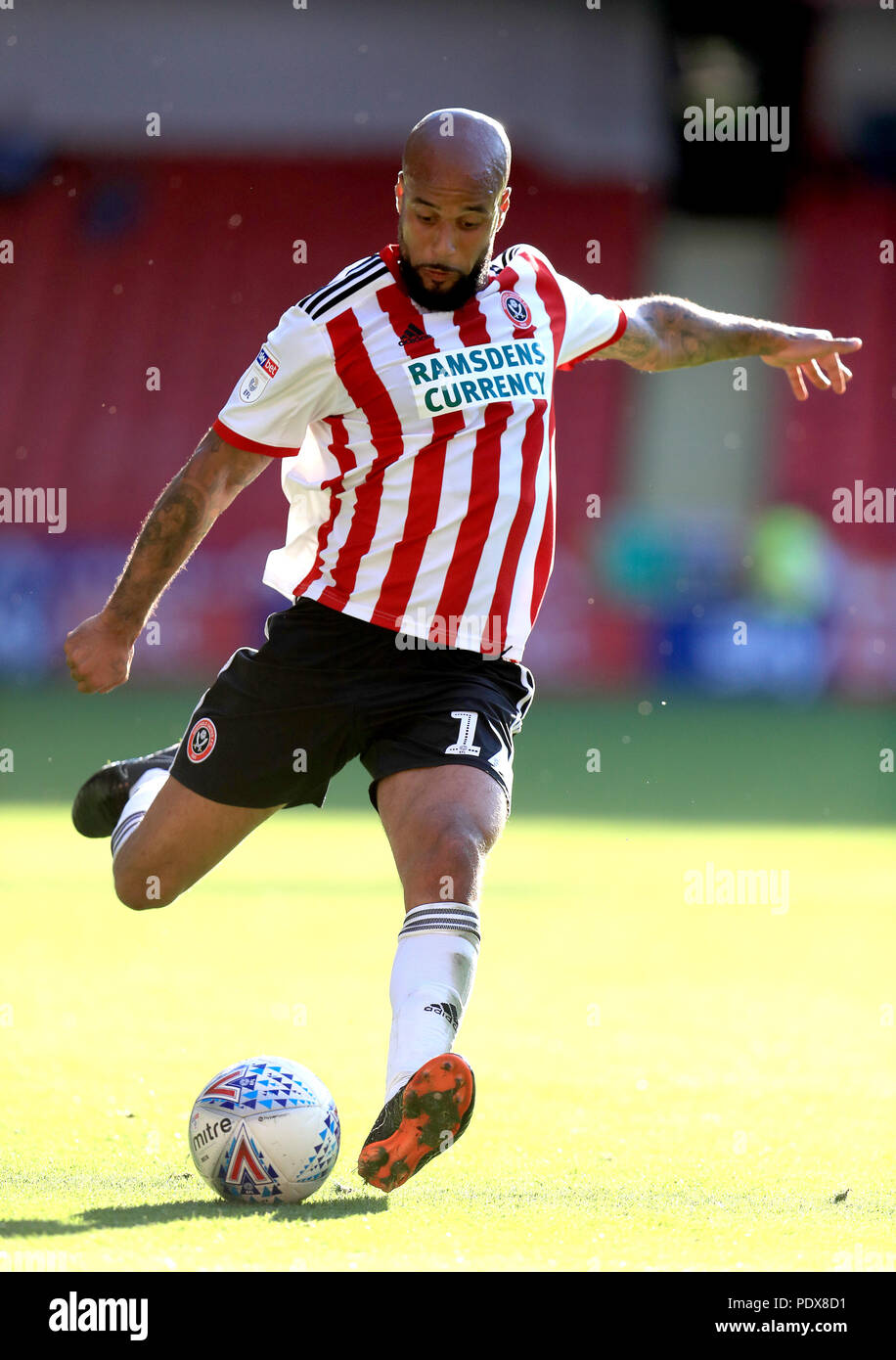 Sheffield United's David McGoldrick Stock Photo - Alamy