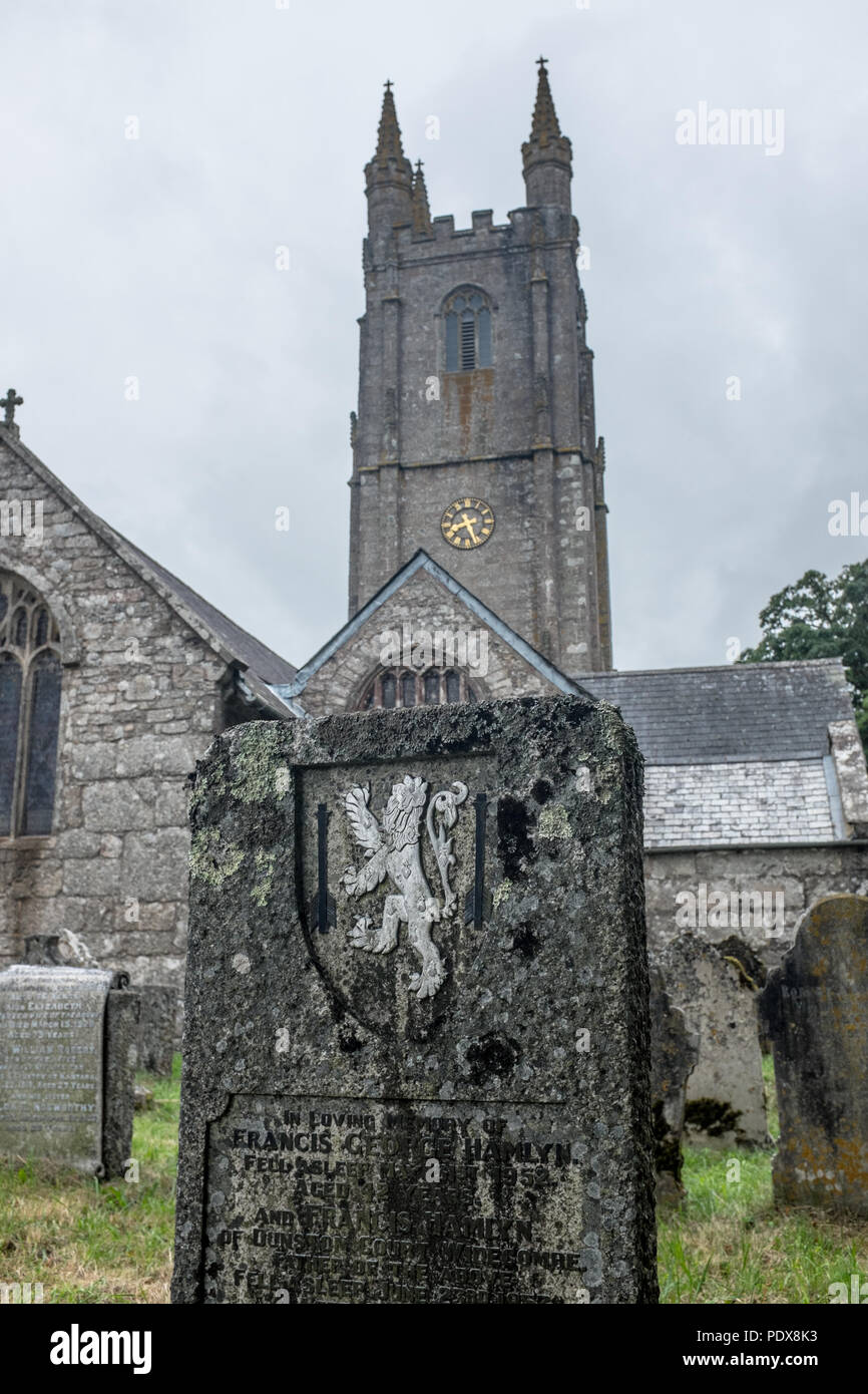 Widdecombe In The Moor Stock Photo - Alamy
