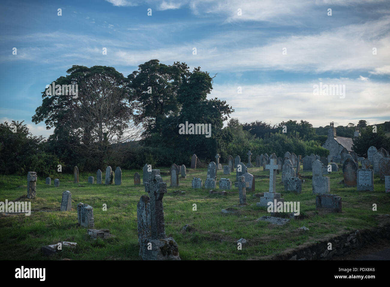 Widdecombe In The Moor Stock Photo - Alamy