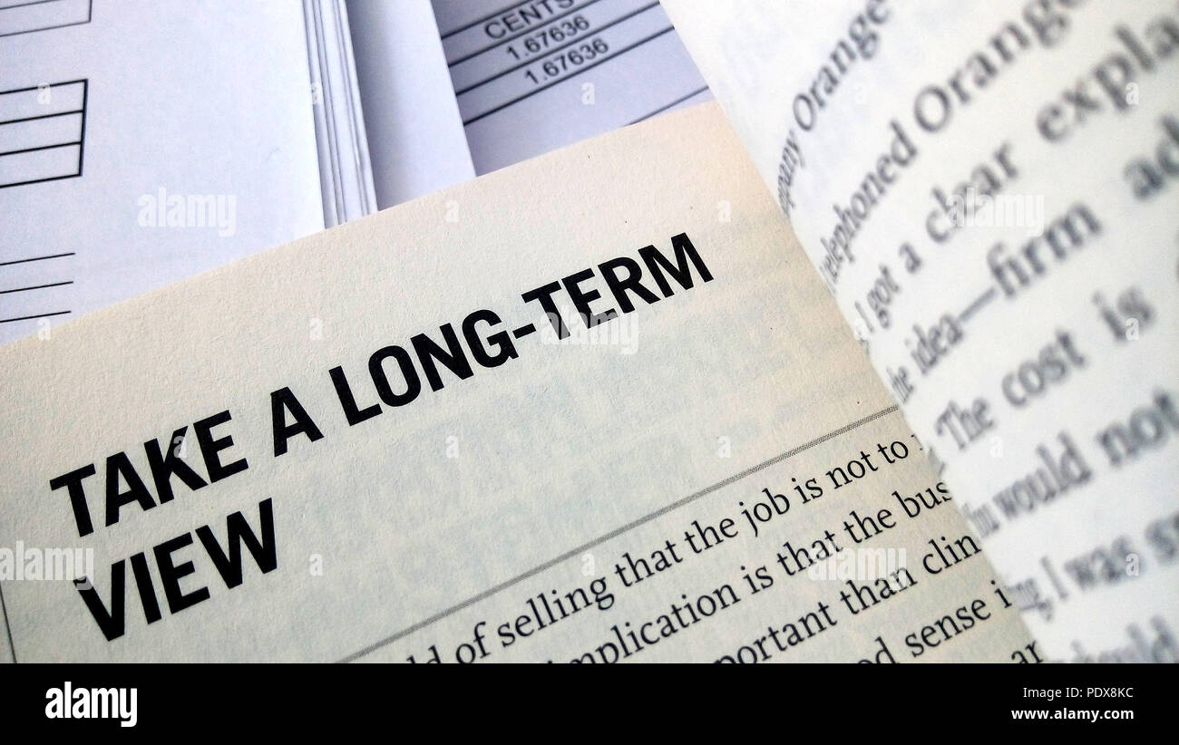 Long Term View High Resolution Stock Photography and Images - Alamy