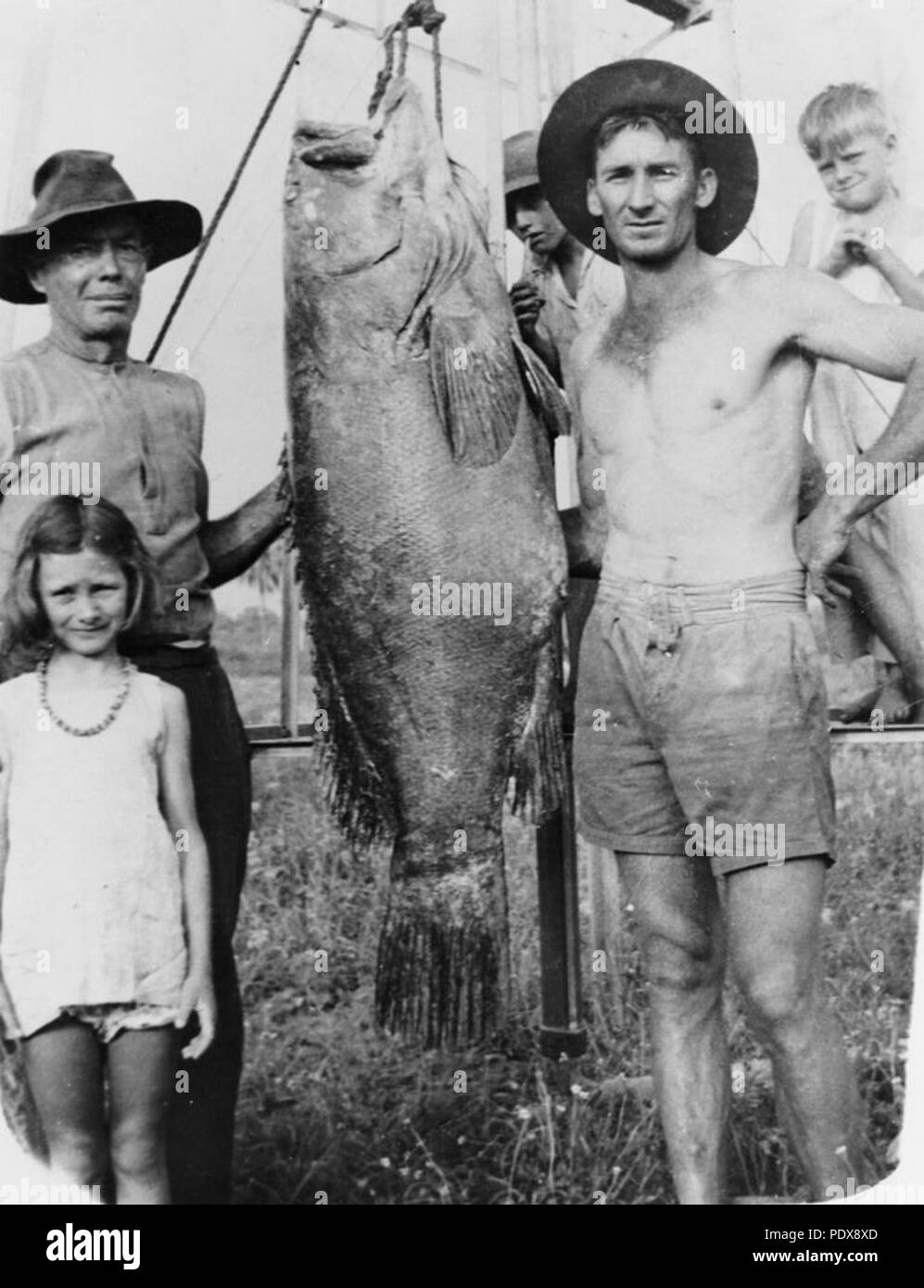 1950s fishing hi-res stock photography and images - Alamy