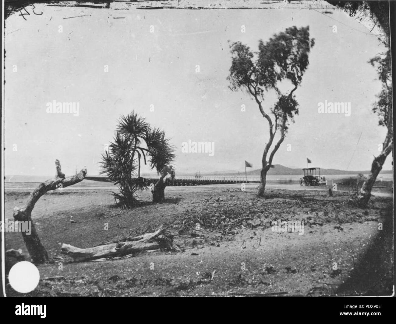 Bowen jetty hi-res stock photography and images - Alamy