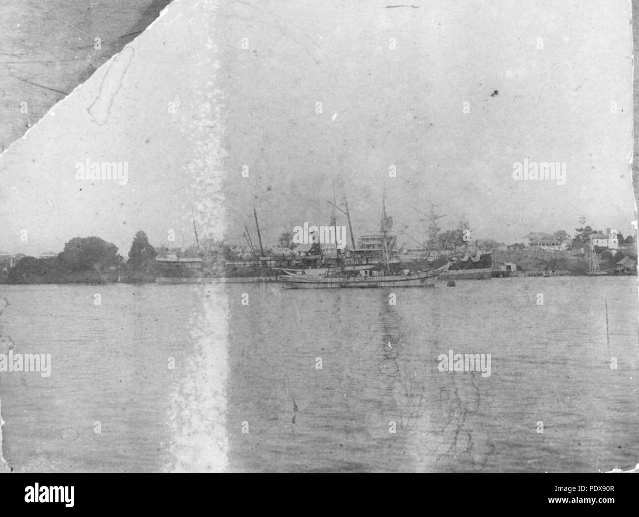 Mary ship Black and White Stock Photos & Images - Alamy