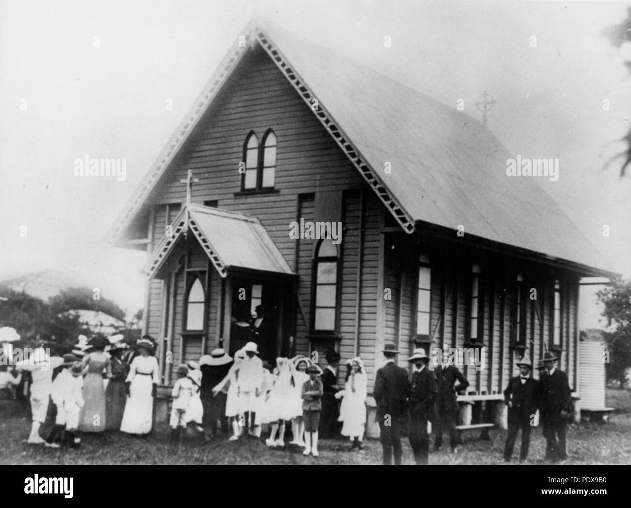 Ingham church Black and White Stock Photos & Images - Alamy