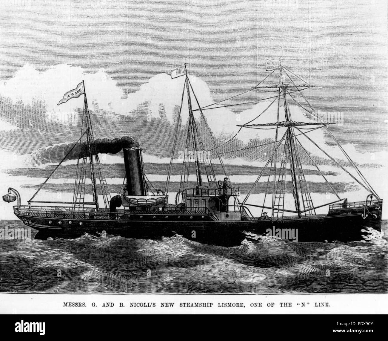 Lismore Black and White Stock Photos & Images - Alamy