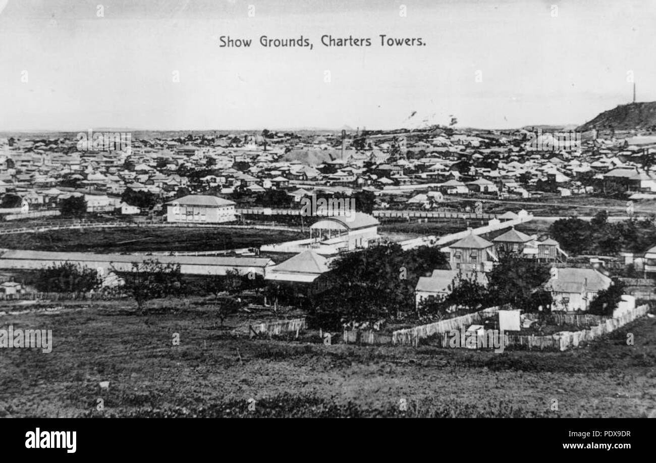 Charters towers Black and White Stock Photos & Images - Alamy