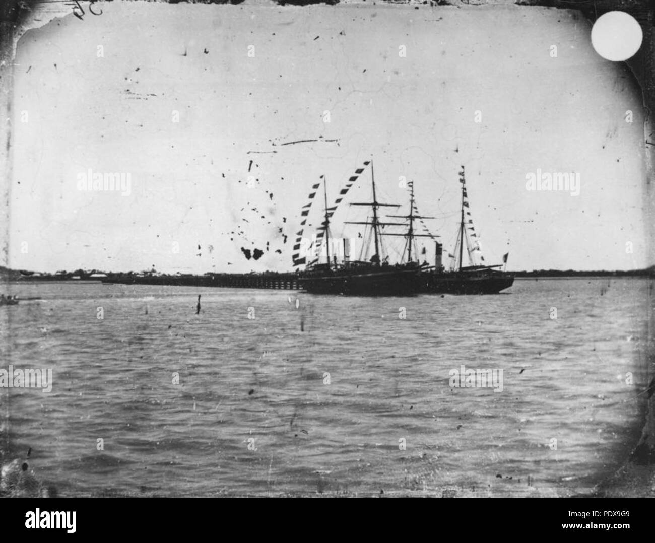 Bowen jetty hi-res stock photography and images - Alamy