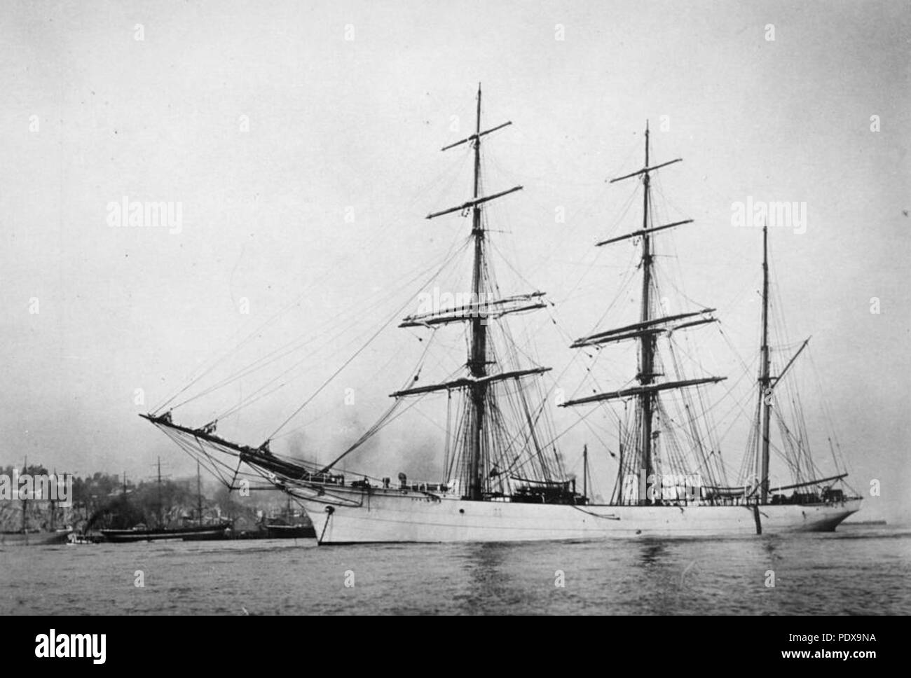 Barque sailing ship hi-res stock photography and images - Alamy