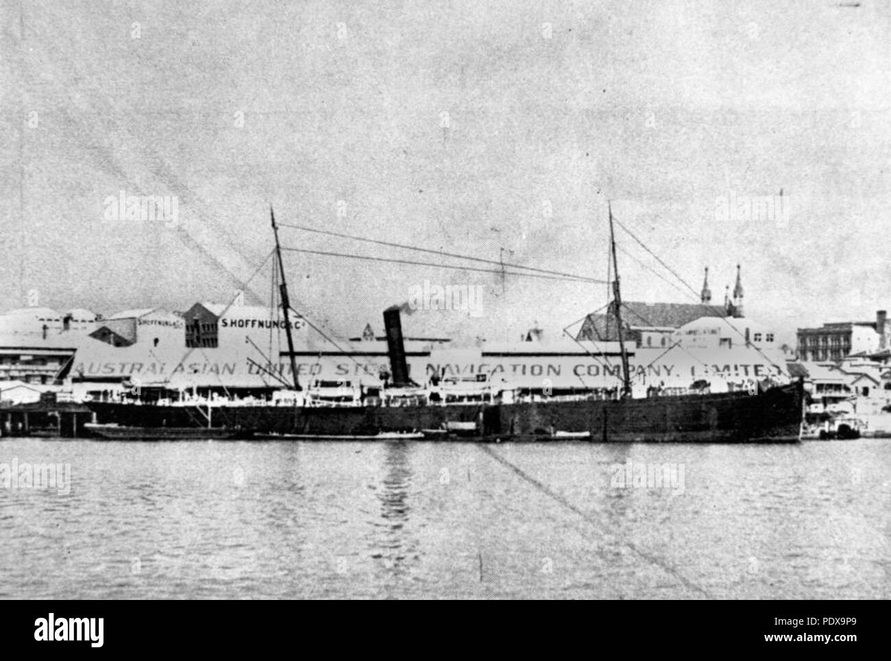 Portland or historic Black and White Stock Photos & Images - Alamy