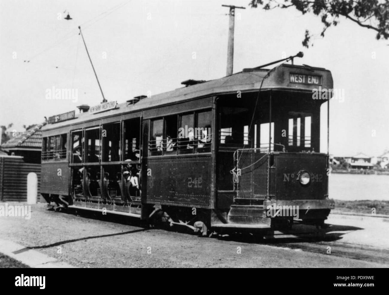 Brisbane tram hi-res stock photography and images - Alamy