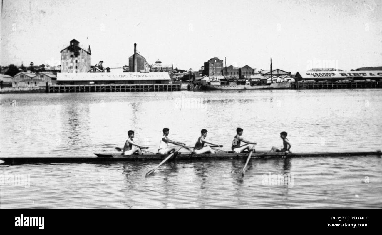 1920s rowing boat hi-res stock photography and images - Alamy