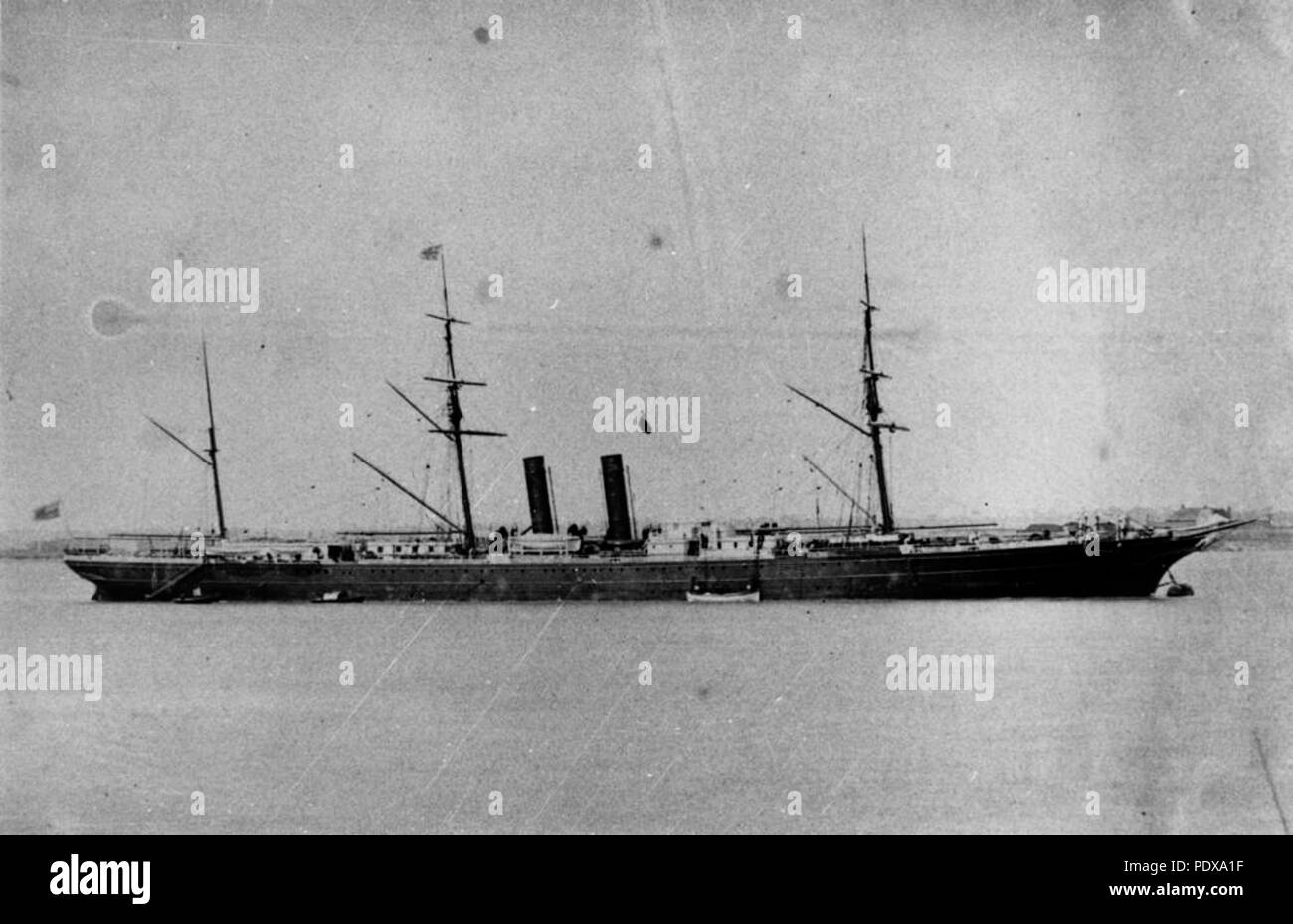 277 StateLibQld 1 96368 Liguria (ship Stock Photo - Alamy