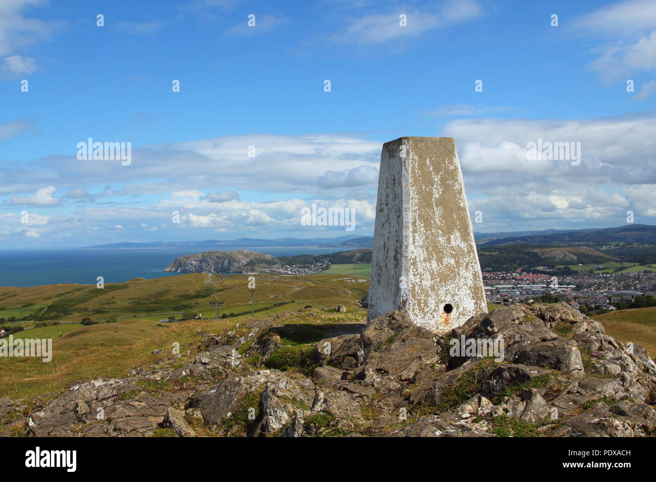 Summit of great orme hi-res stock photography and images - Alamy