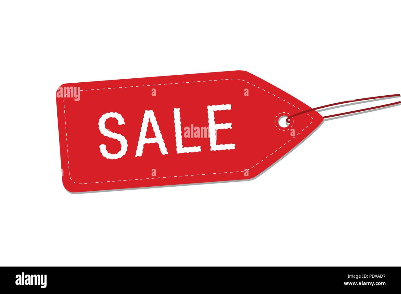 Red discount web banner Cut Out Stock Images & Pictures - Alamy