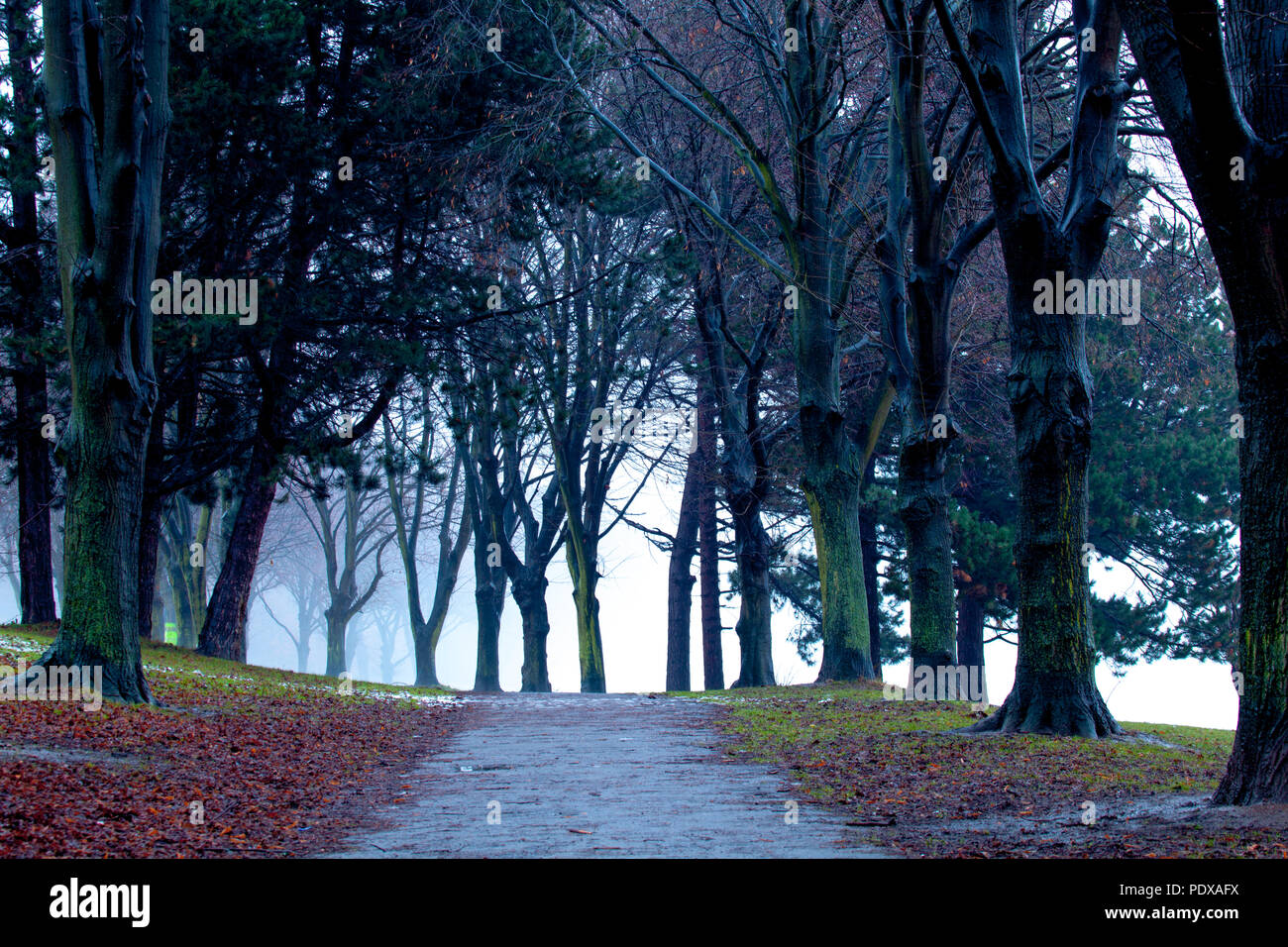 Springhead Park at Rothwell, Leeds , UK Stock Photo - Alamy